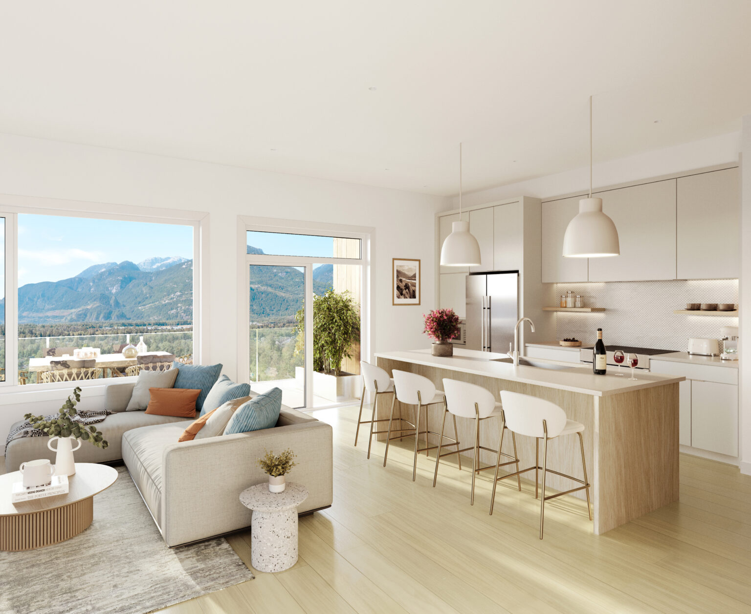 Embracing Nature | Finch Drive Net Zero Homes in Squamish | Finch Drive