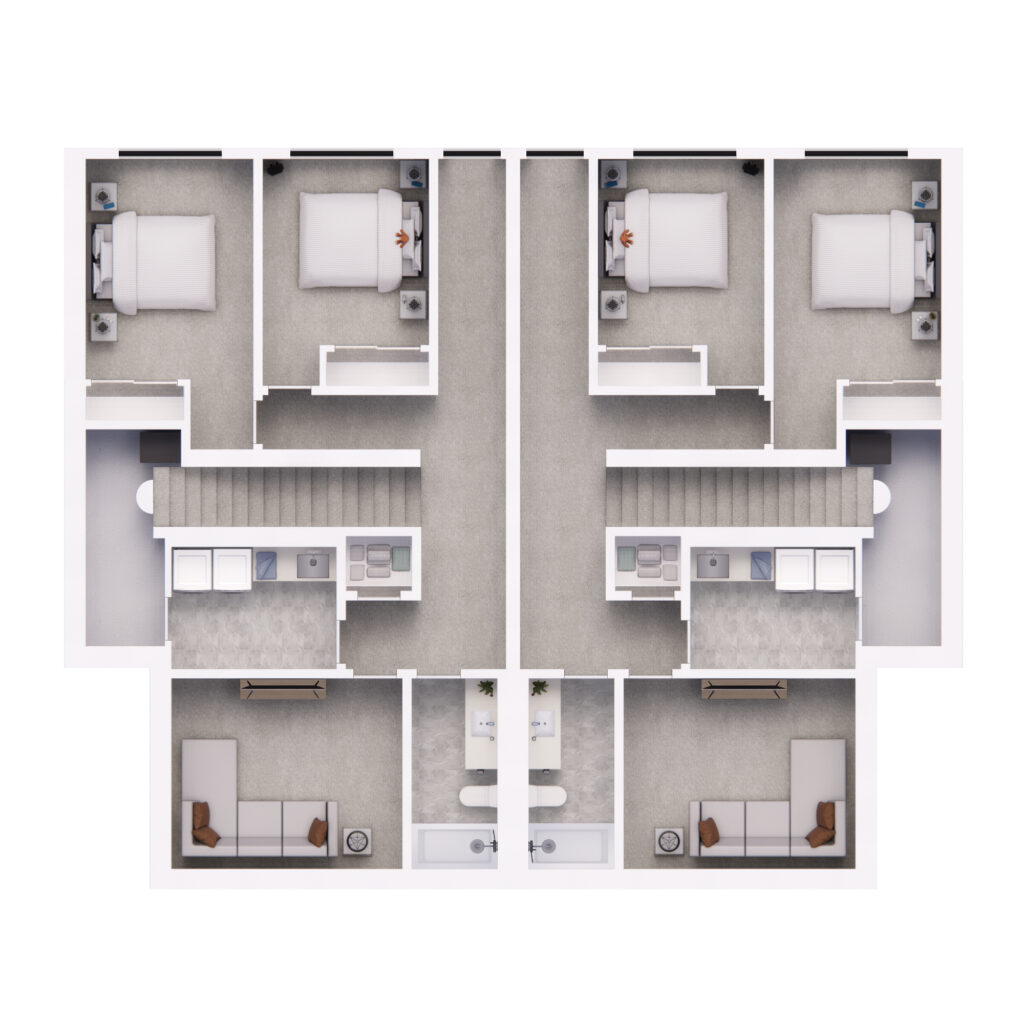 The Madden - Modern Squamish Duplexes | Finch Drive