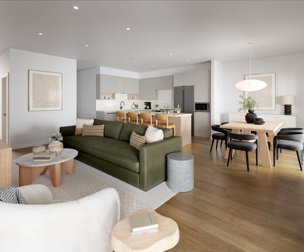 Ossa North Sustainable Condos | Finch Drive