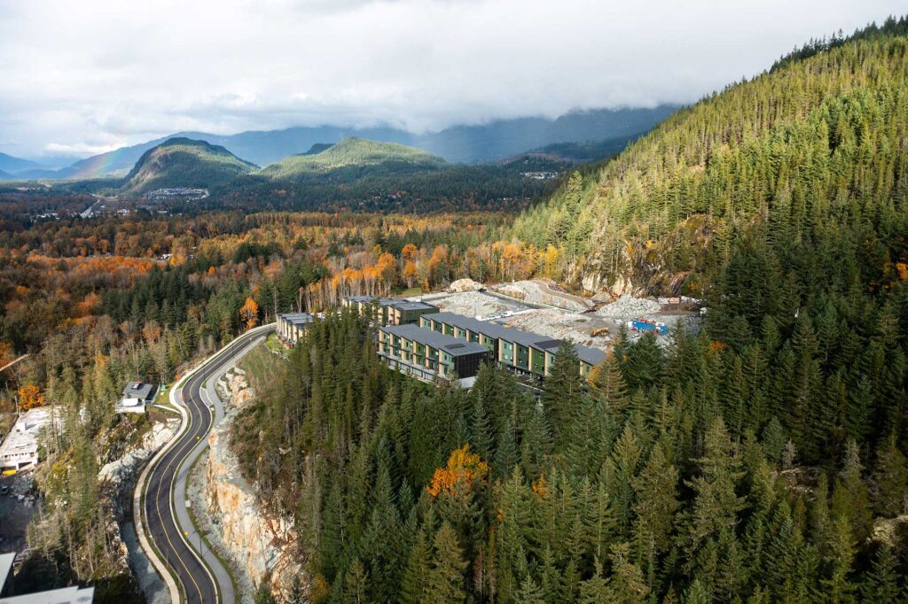 Embracing Nature | Finch Drive Net Zero Homes in Squamish | Finch Drive
